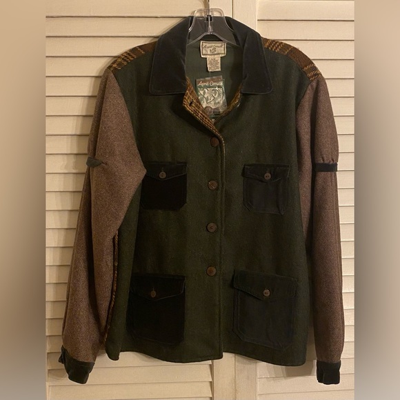 April Cornell | Jackets & Coats | New April Cornell Wool Jacket Blazer ...